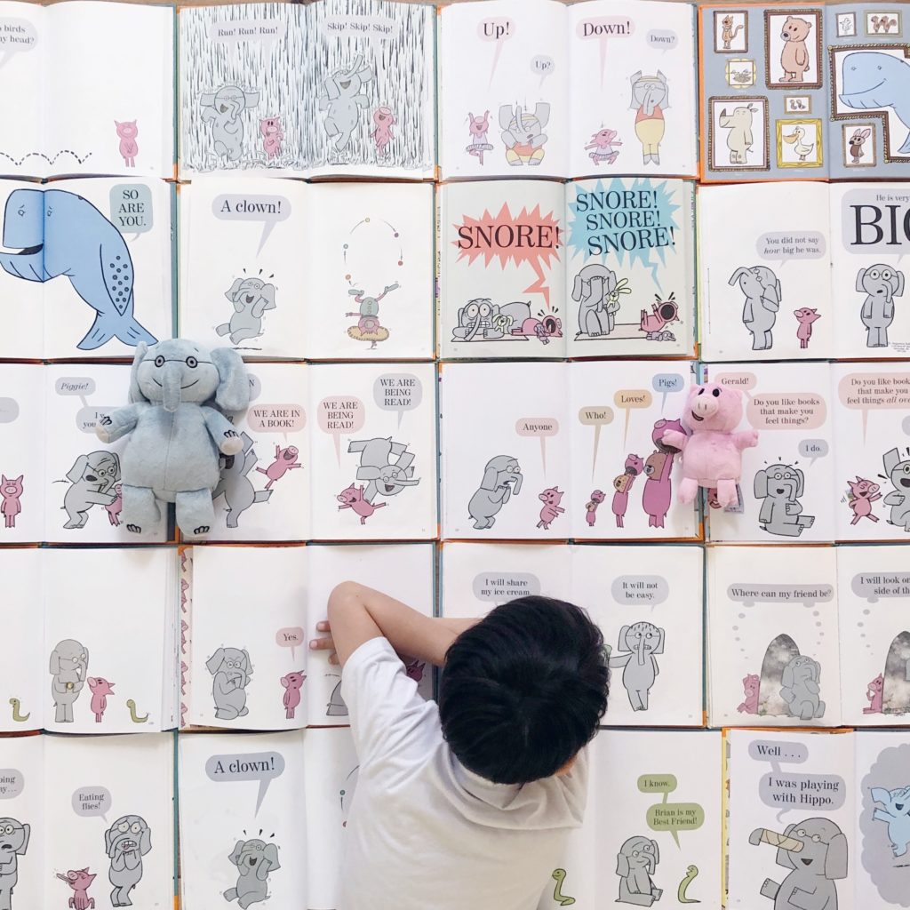 Elephant and Piggie creators of young readers - Secret Society of Books