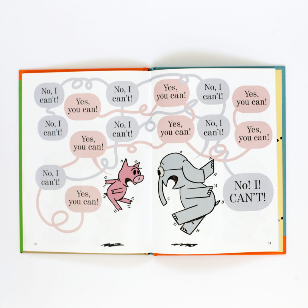 Elephant and Piggie creators of young readers - Secret Society of Books