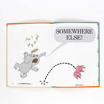 Elephant and Piggie creators of young readers - Secret Society of Books