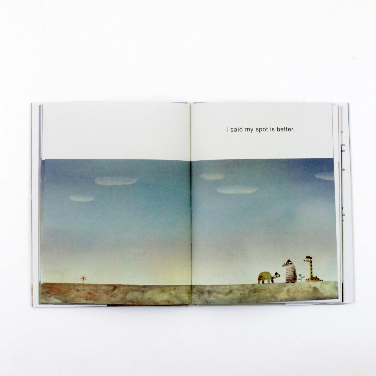 The Rock From the Sky by Jon Klassen - Secret Society of Books