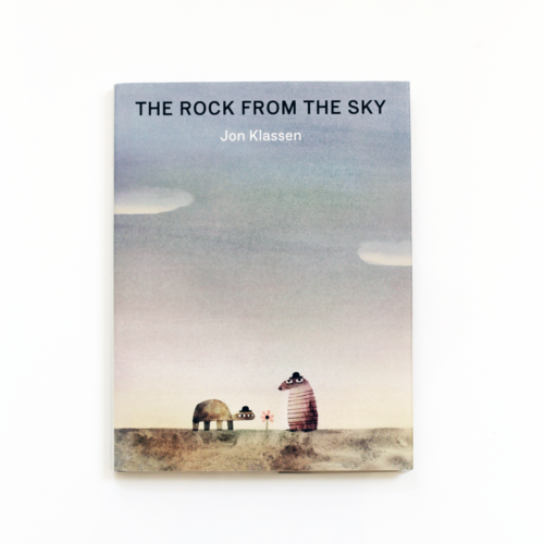 The Rock From the Sky by Jon Klassen - Secret Society of Books