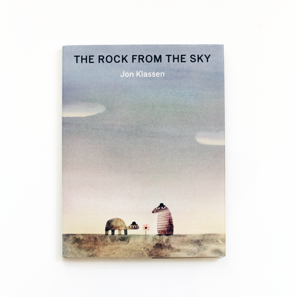 The Rock From the Sky by Jon Klassen - Secret Society of Books