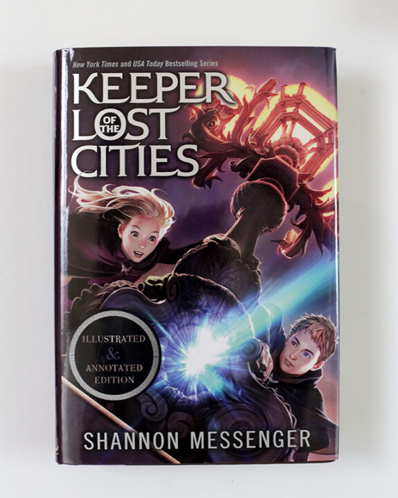 Keeper of the Lost Cities (illustarted and annotated) - Secret Society ...