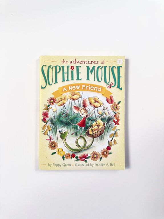 A New Friend (The Adventures of Sophie Mouse #1) - Secret Society of Books