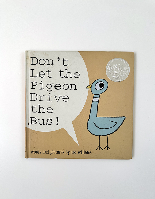 Don't Let the Pigeon Drive the Bus! - Secret Society of Books